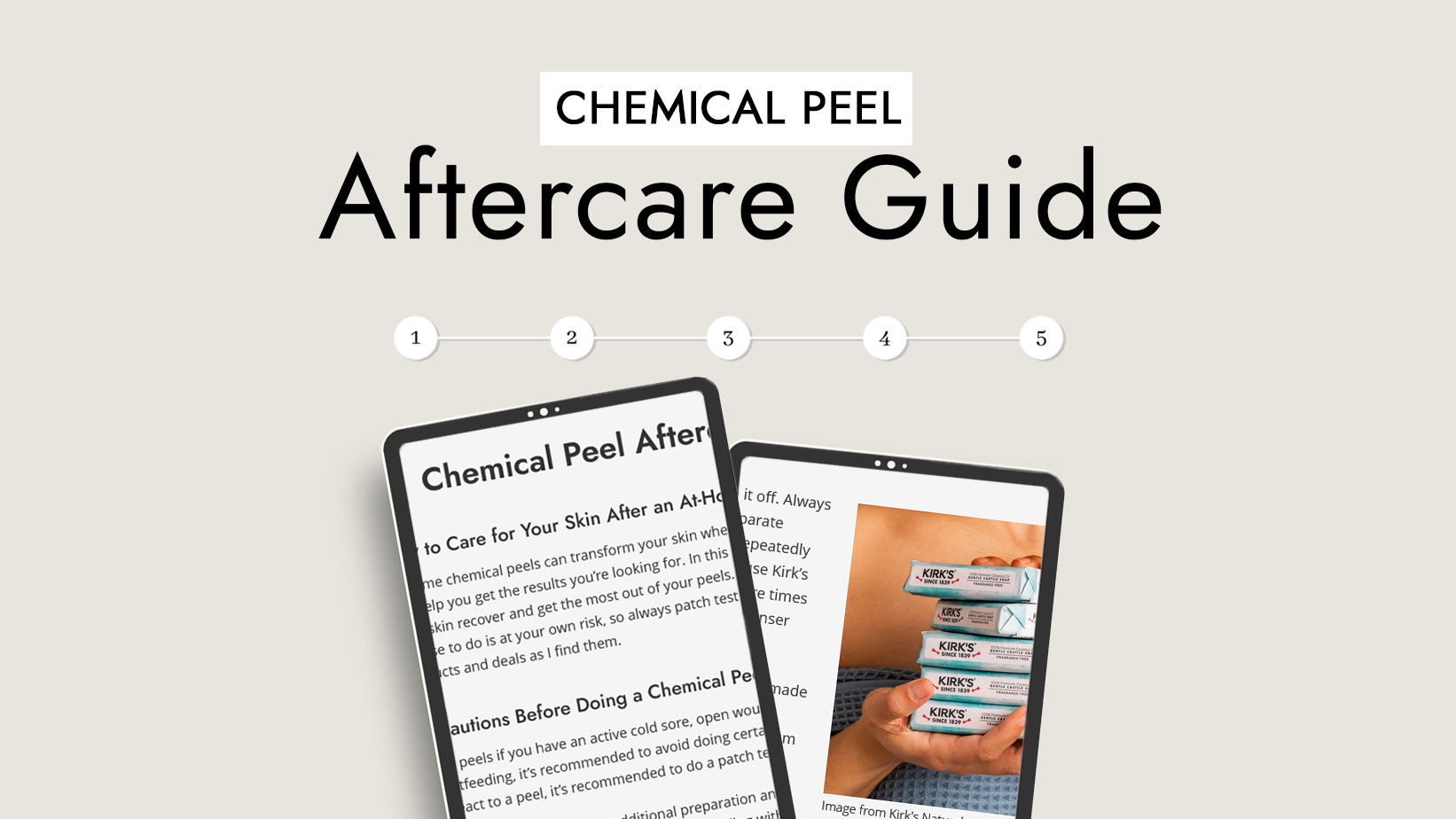 Chemical Peel Aftercare Guide, Tips & Recommendations – Life and DIY